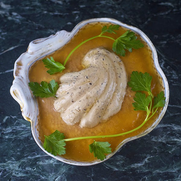 lostpastremembered: The Birth of the Waldorf and Escoffier's Ham Mousse