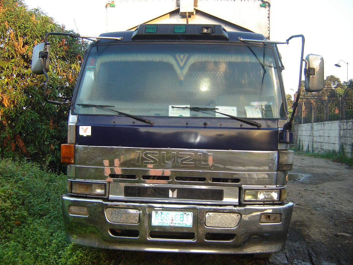 Isuzu Wingvan Truck 10PD SOLD | Reynan8 FastLane