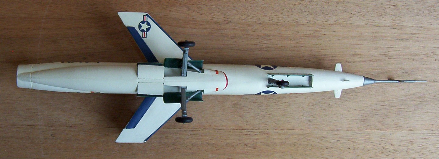 Le Chance Vought SSM-N-9 Regulus II