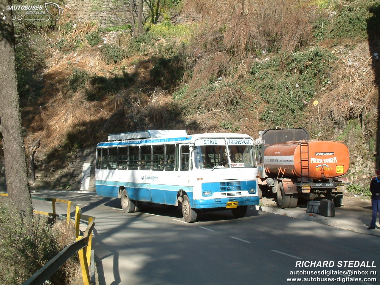 Autobuses Regionales de India | Commuter buses from India @ Autobuses ...