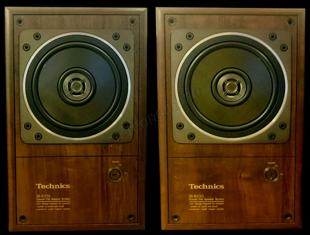 stereonomono - audio Hi Fi Compendium - 14 years on-line: Technics SB-RX 50