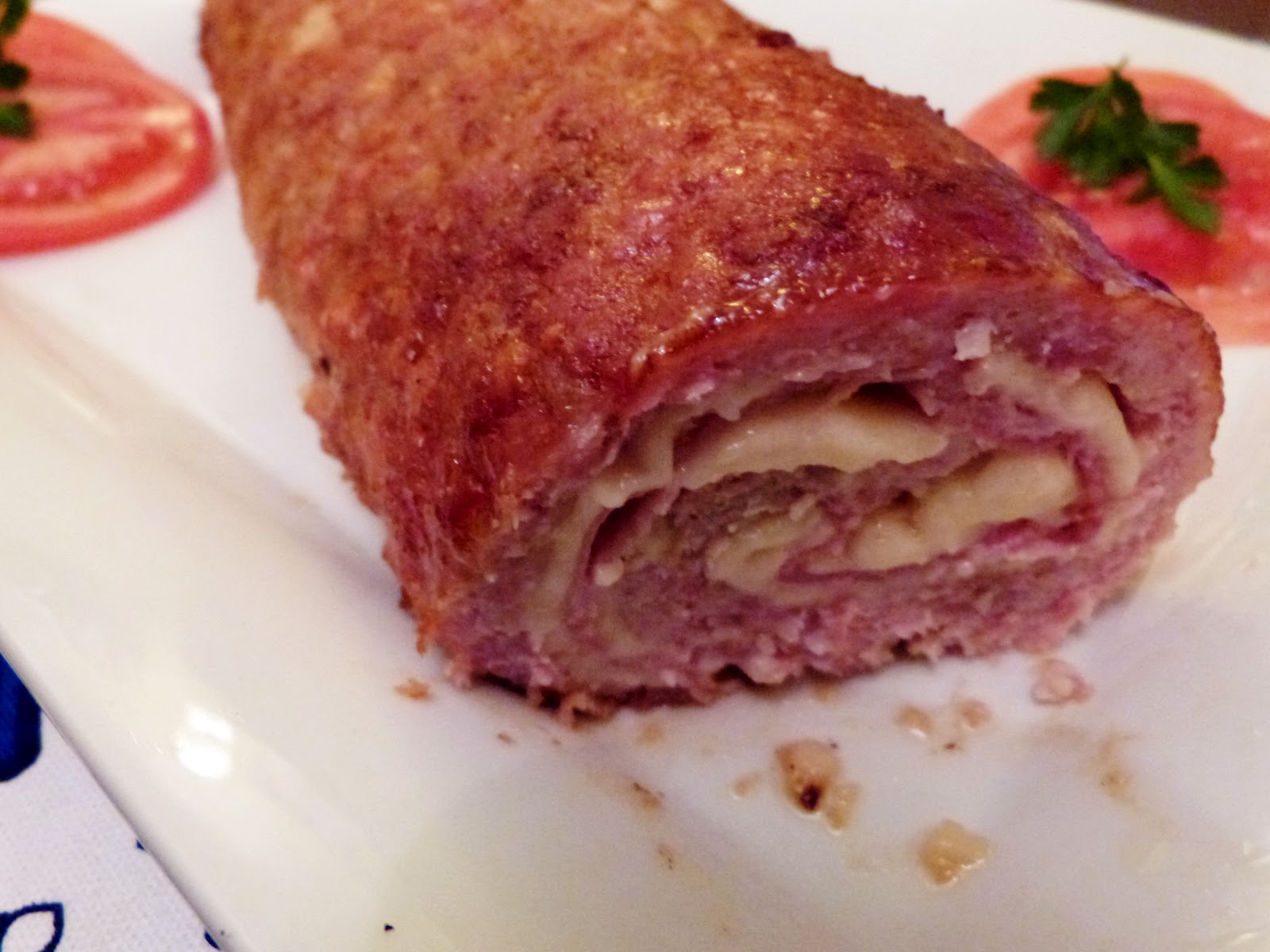 Las Recetillas de Mónica: Rollo de carne italiano