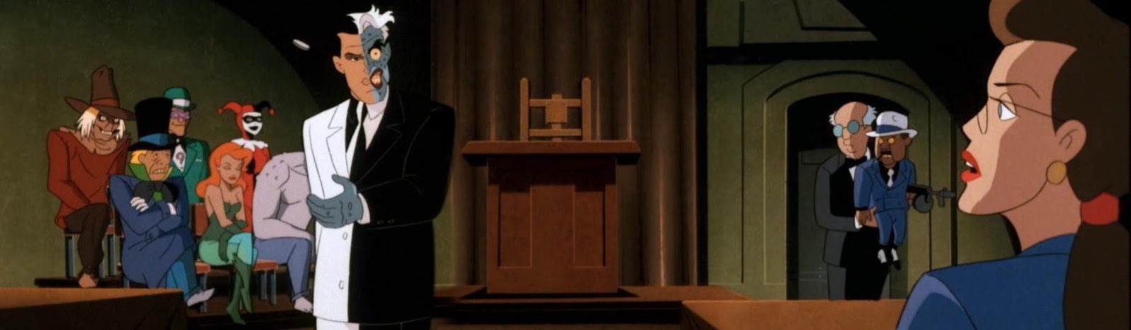 The Cinema King: Batman: The Animated Series - "Trial"