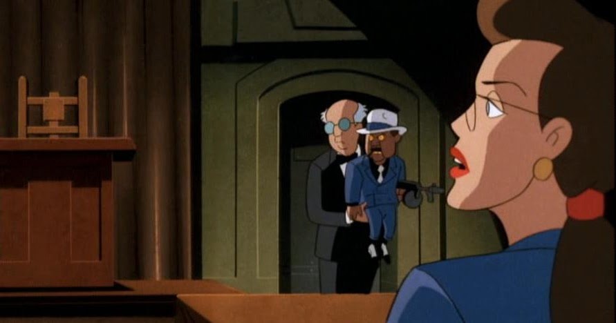 The Cinema King: Batman: The Animated Series - "Trial"
