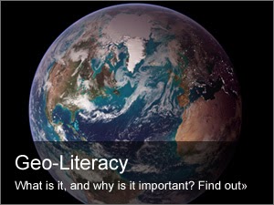 Aula de Adriana: 1º British: What is Geo-literacy?