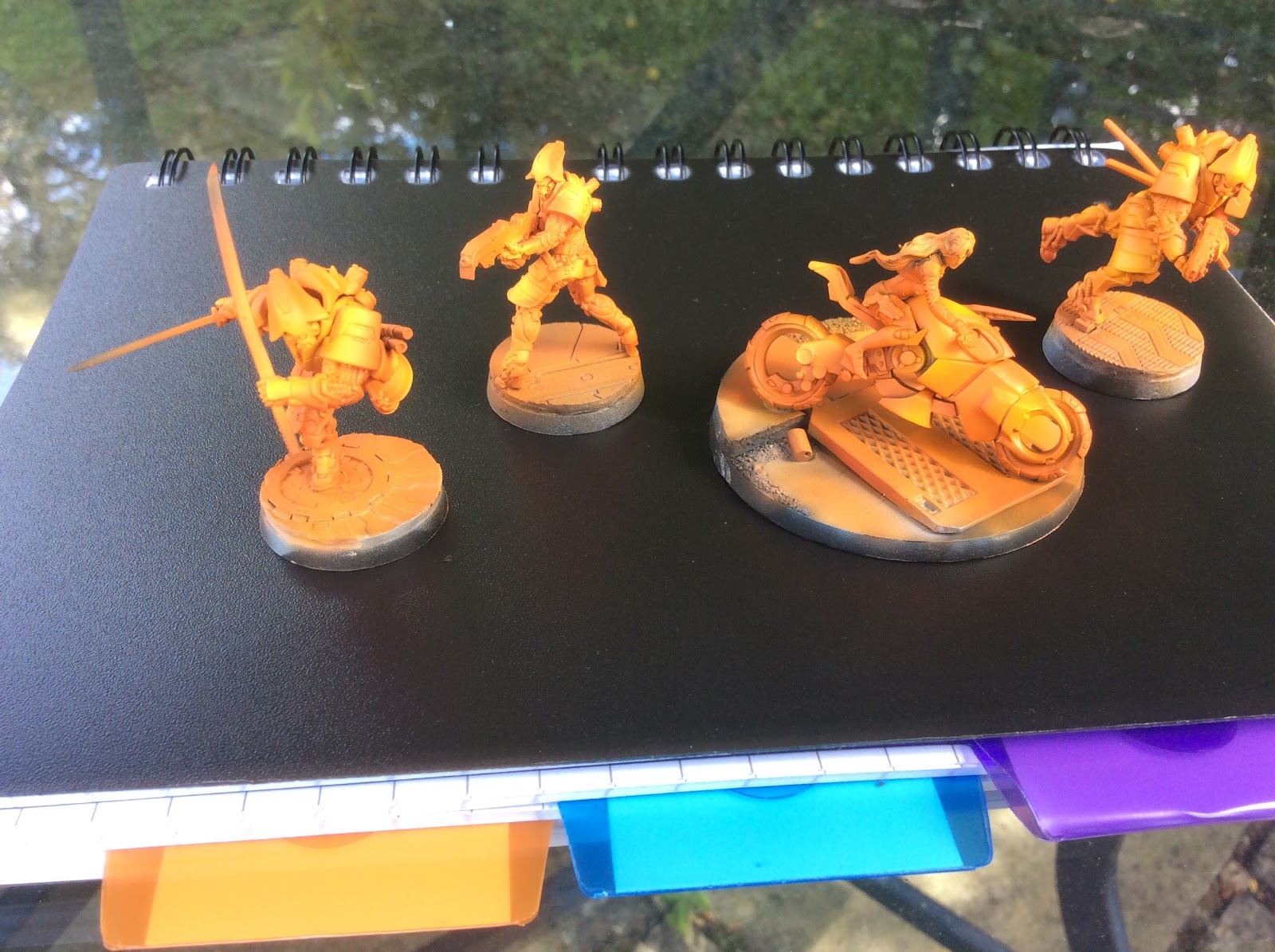 Tabletop Apocalypse: How to Paint - Infinity Yu Jing Orange