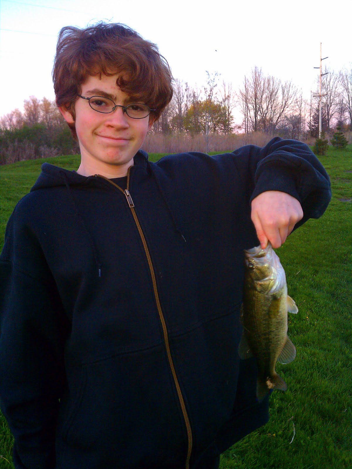 Guys, Flies & Pies: From Cleaning Lockers to Fishing for Bass