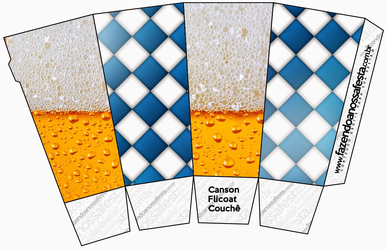 Beer Party: Free Printable Boxes. | Oh My Fiesta For Ladies!