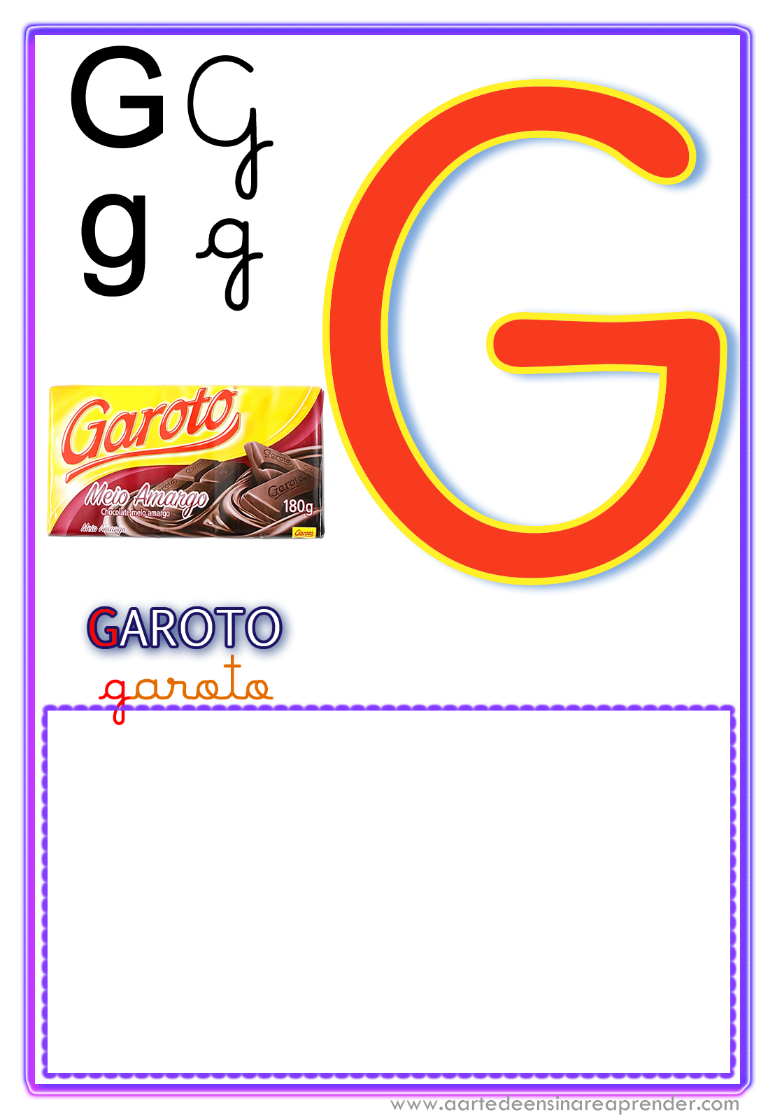 Alfabeto ilustrado com rótulos - Post reformulado ~ Atividades para Colorir