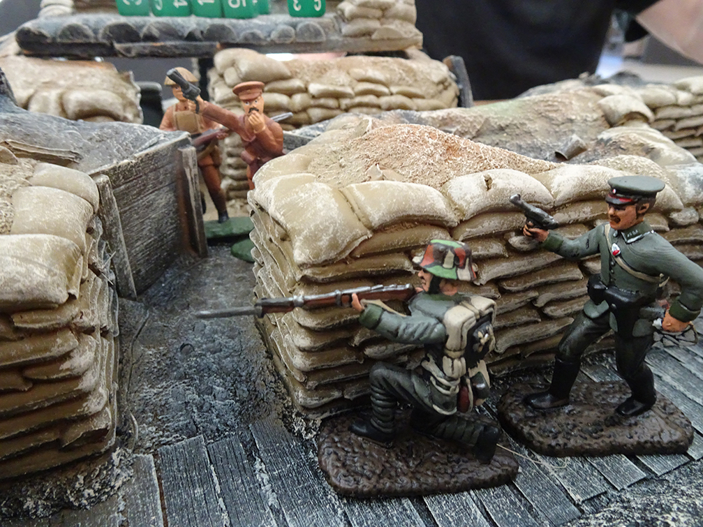 [TMP] "WW1 Trench Raid Game in 54mm" Topic