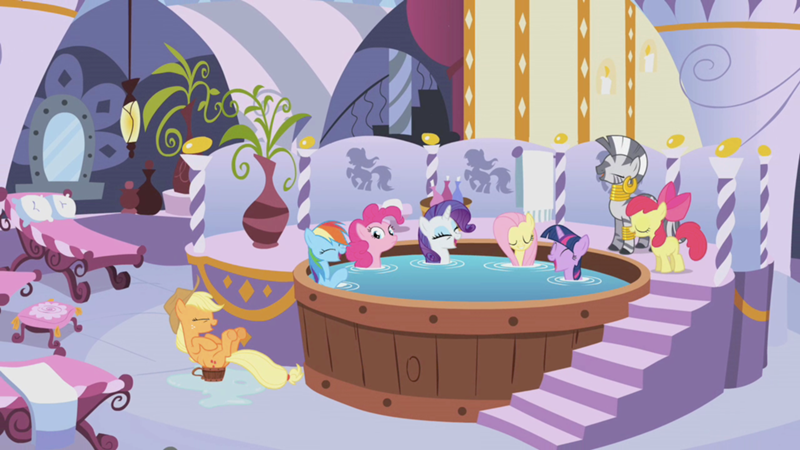 My Little Pony: FiM - Season 1 Ep 9 - Bridle Gossip | My Little Pony ...