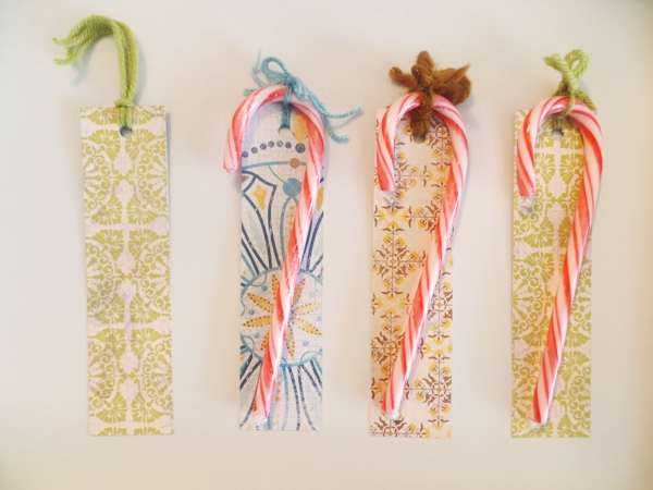 How to make candy-friendly bookmarks