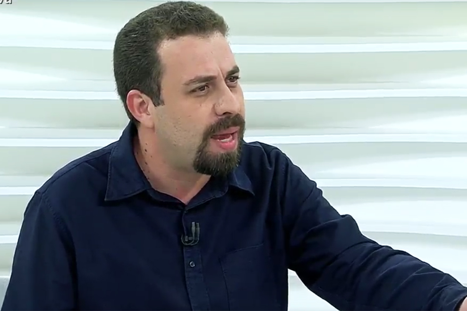 "Partido Novo é o PSDB Personalité”, diz presidenciável Guilherme Boulos