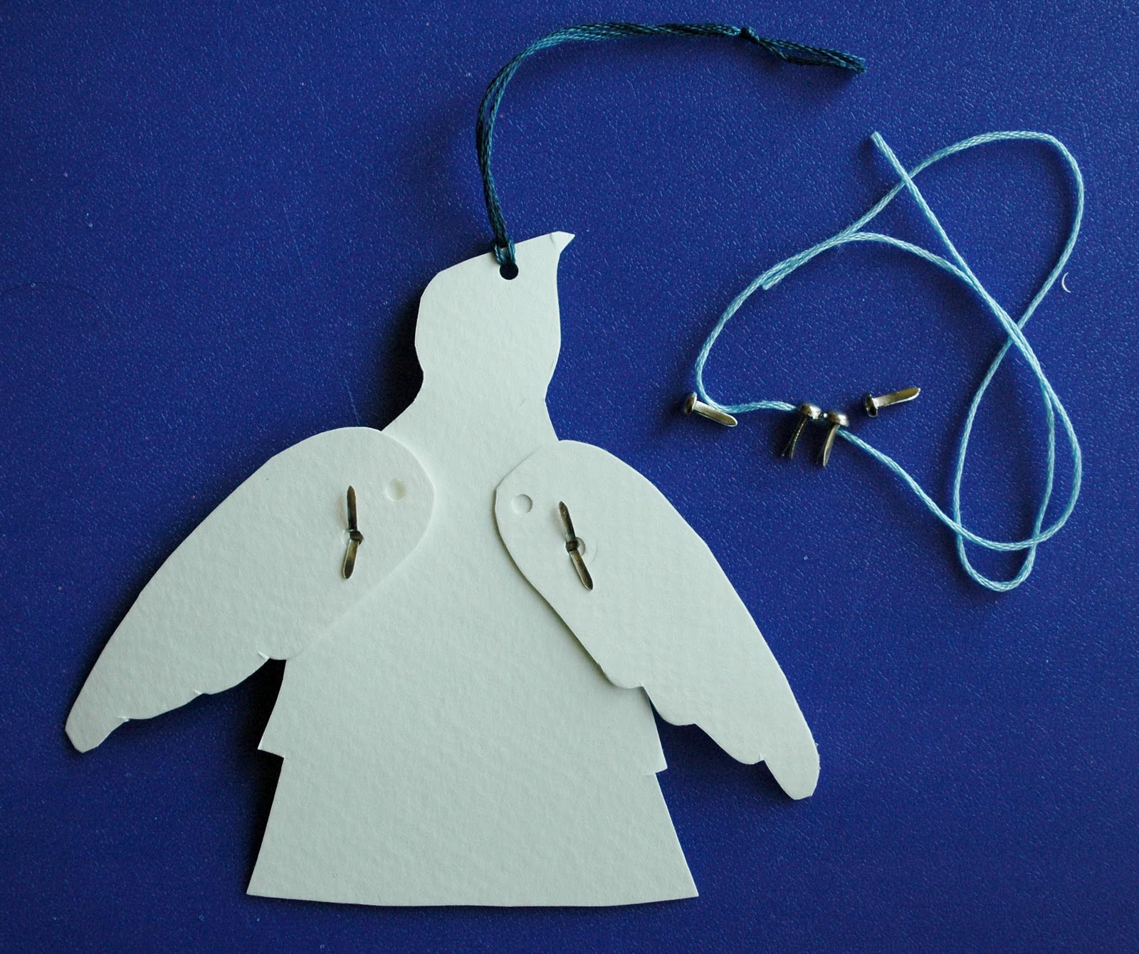 we bloom here: Paper Angels