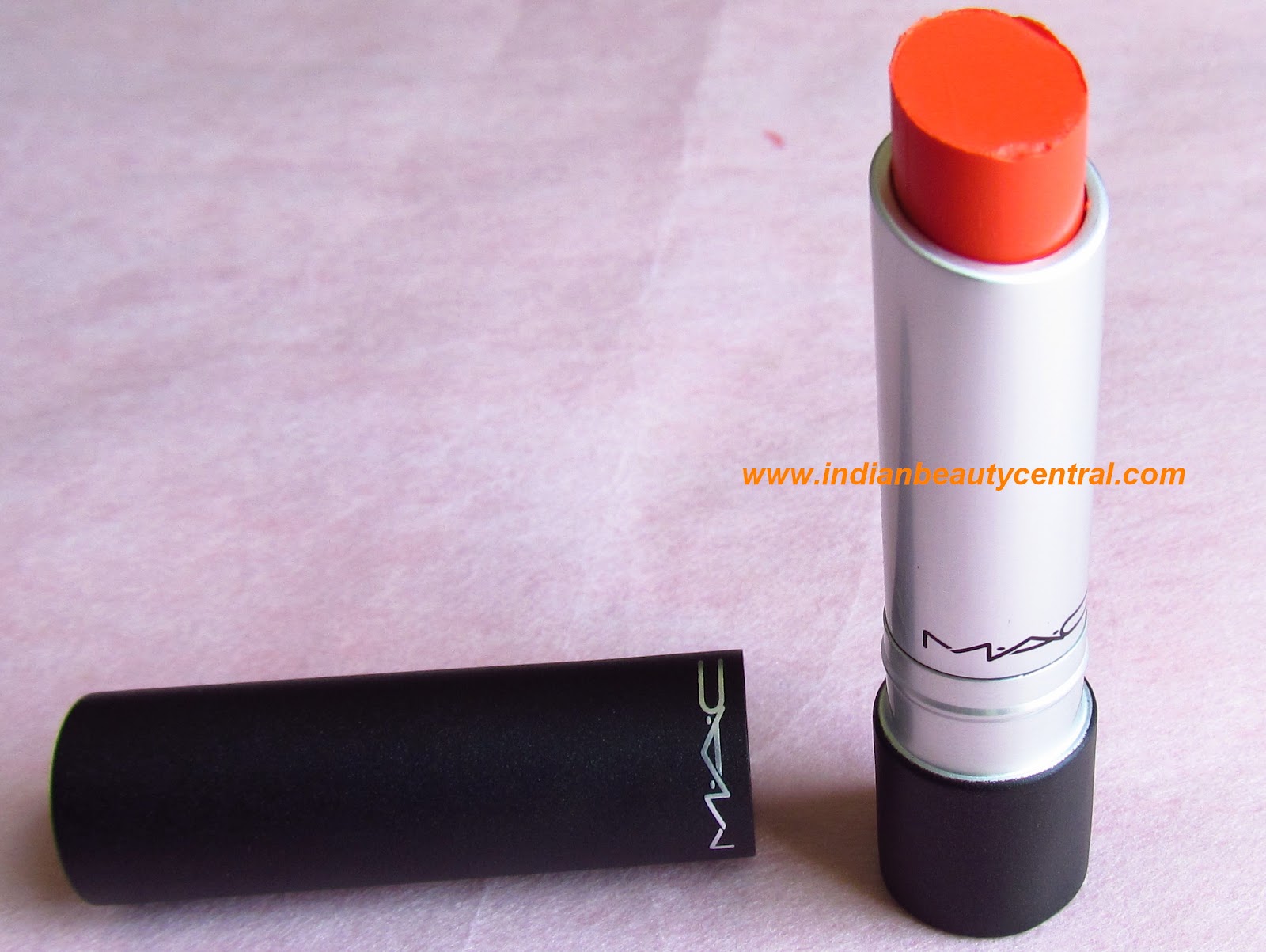 Indian Beauty Central: MAC and Beth Ditto Prolong wear lip cream Booyah!
