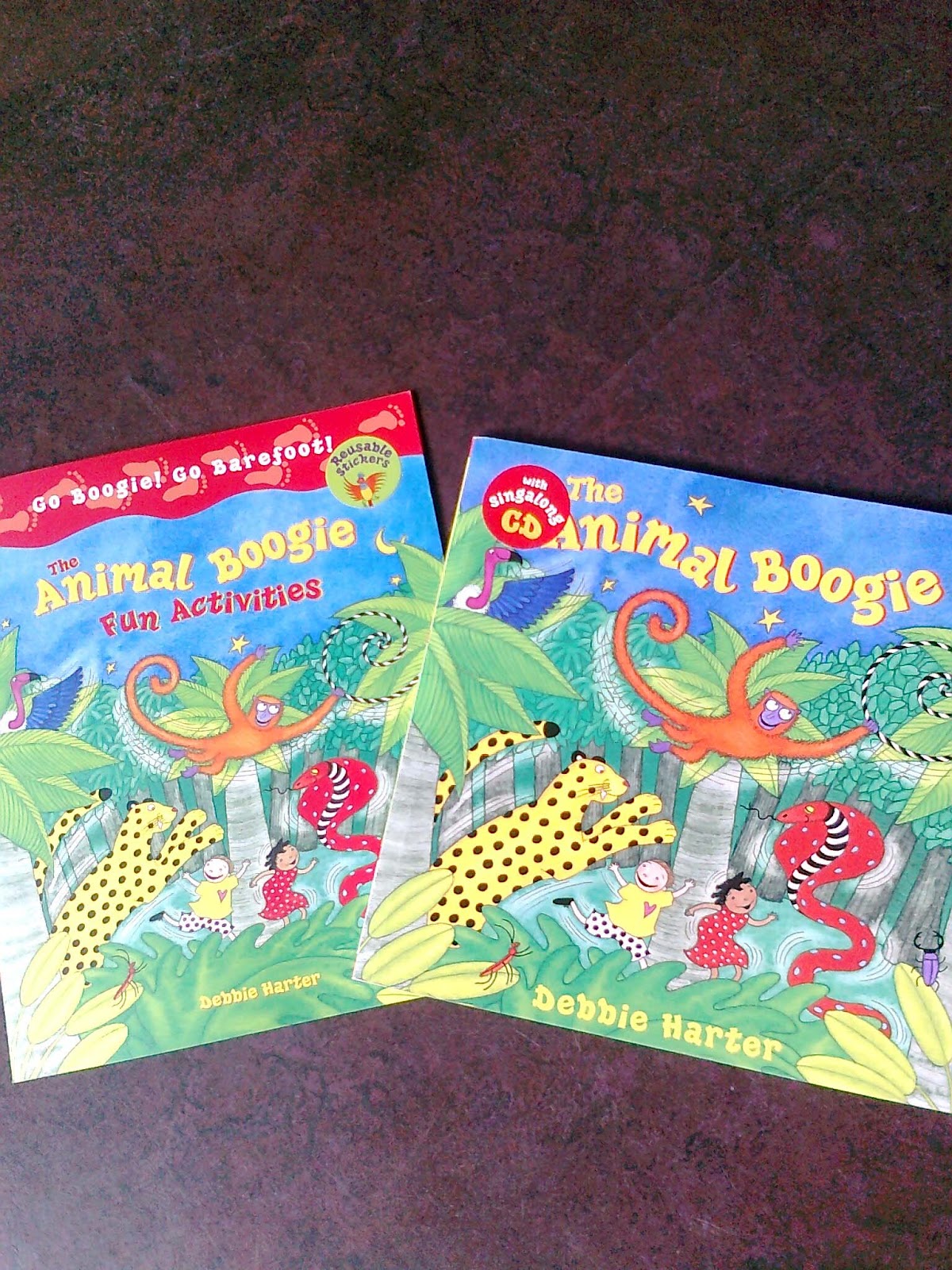 Nics Barefoot Books Edinburgh: Let's Boogie!