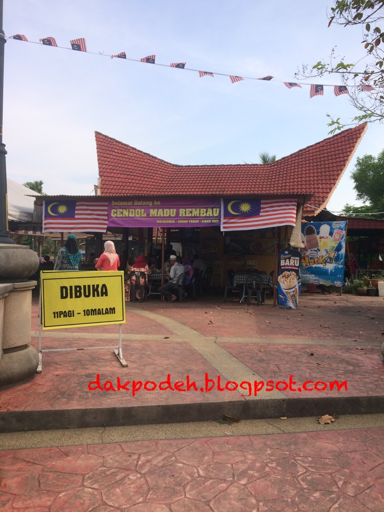 Restoran Cendol Madu dan Gerai Pak Din Sate terbaik di Rembau!!! ~ Dak ...