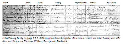Ancestors of Gweneth Passey Edmunds: John Passey and Ann New (Parents ...