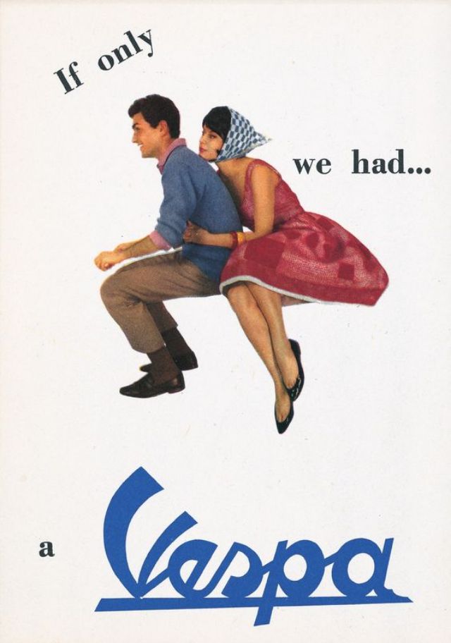 32 Interesting Vintage Vespa Ads Around the World From Between the ...