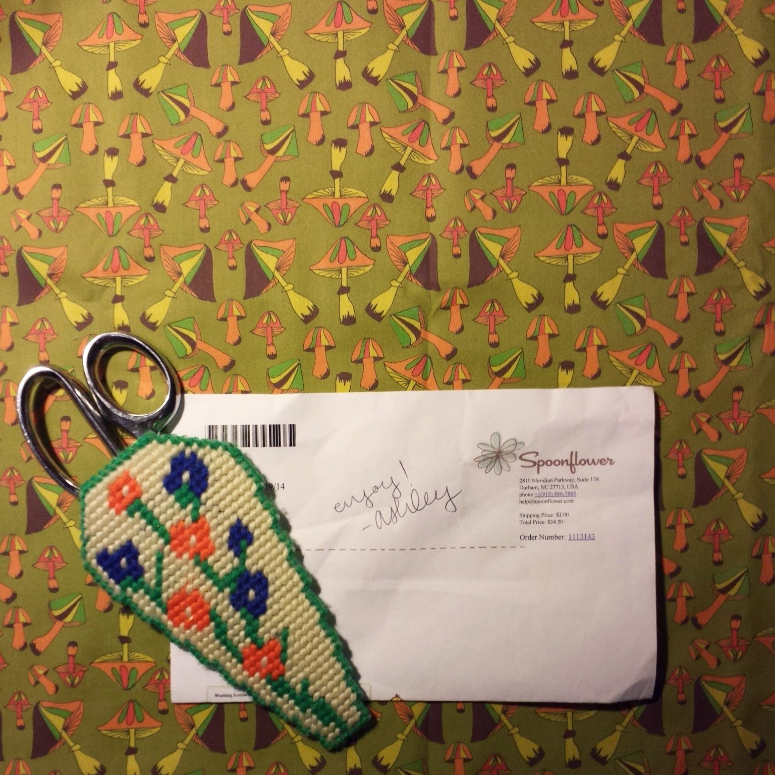 Sewing Machine Dress