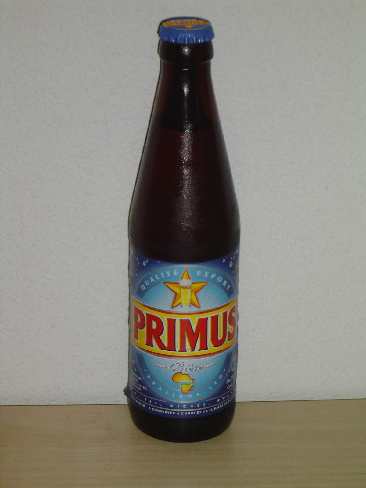Coleccionando cervezas: Primus