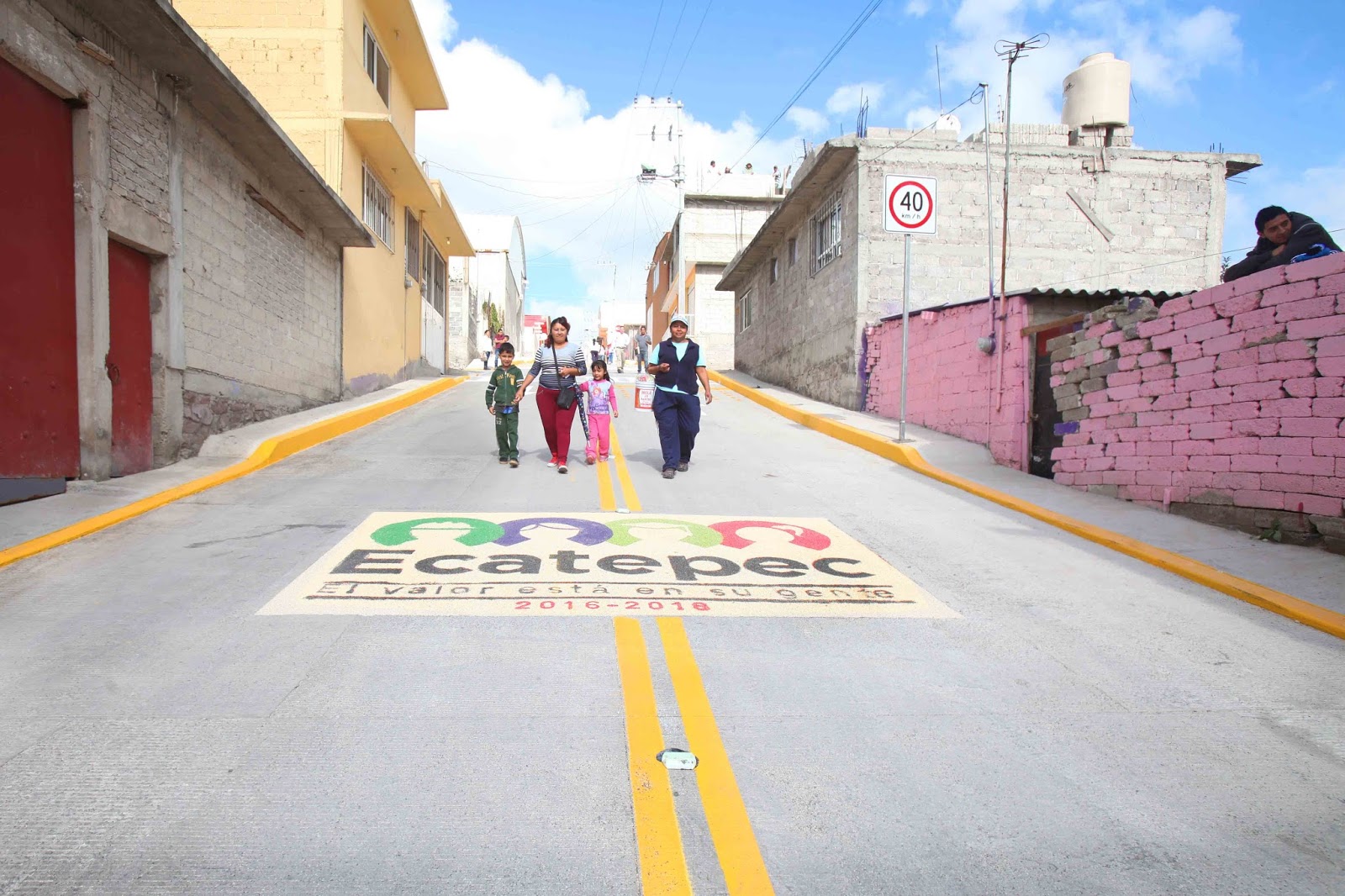 El mexiquense Hoy: Mejora Ecatepec infraestructura vial con 24 mil ...