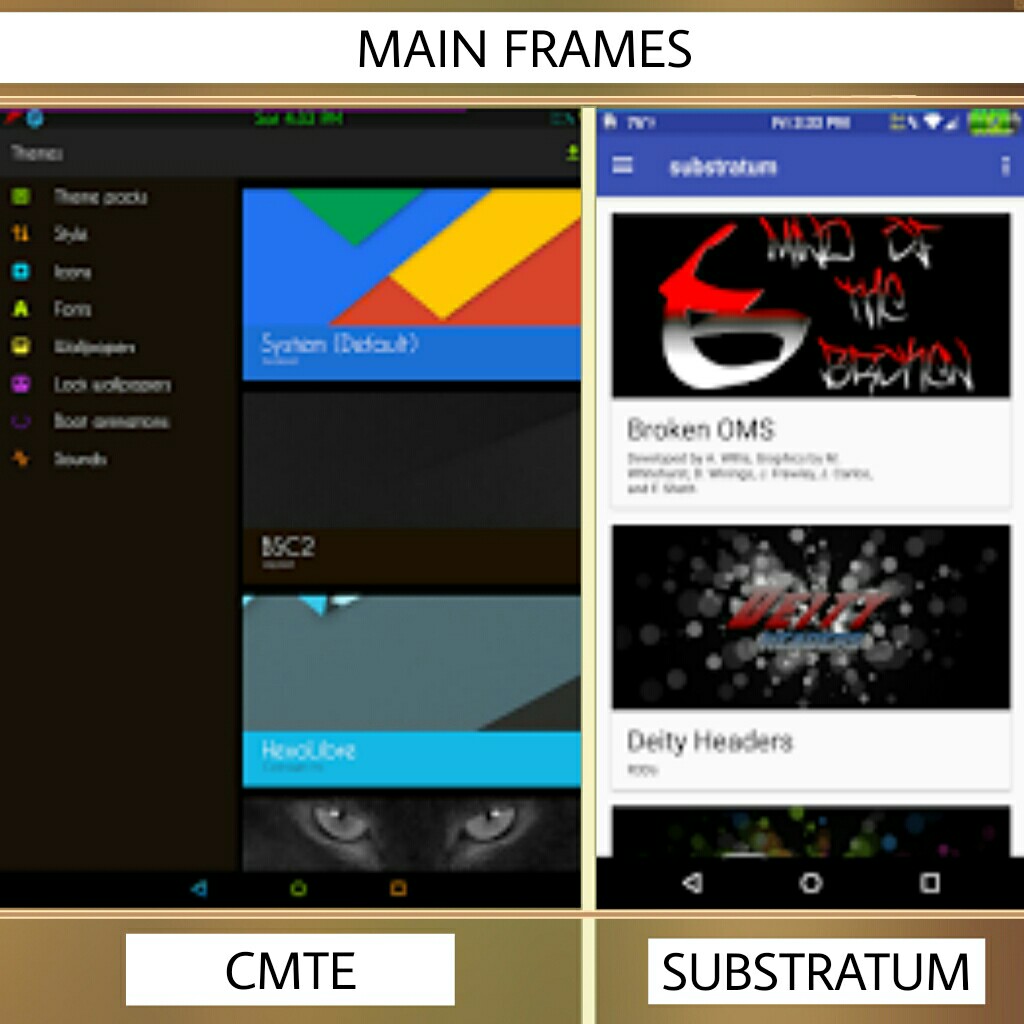OMS/Substratum, Layers RRO, CMTE: A Look At Android's Theming Options ...