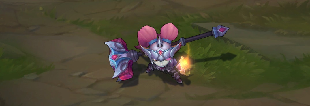 Battle Regalia Poppy Fanart