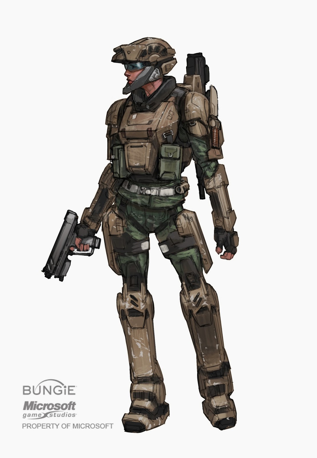 Space Ship Guru: Reach Marines: women in practical armor