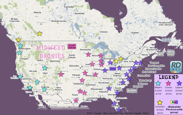 Brony Meetups Massive Updates