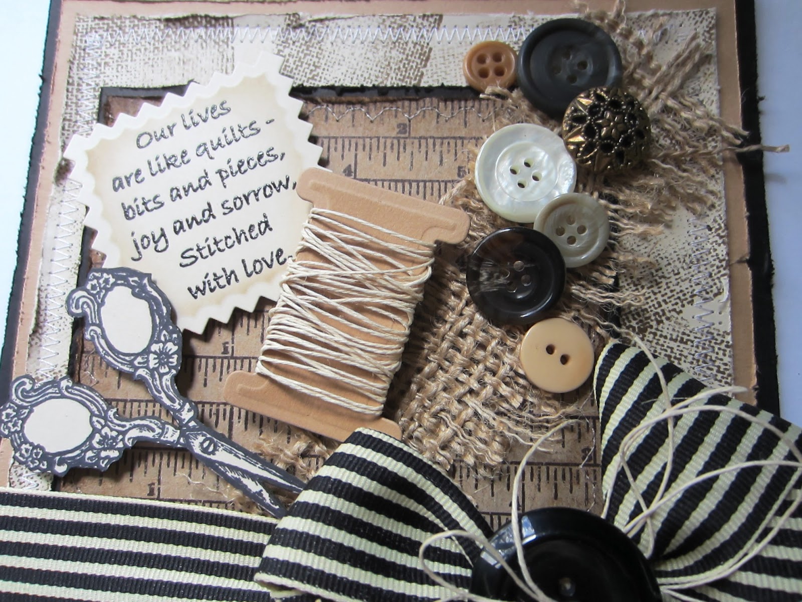 PartiCraft (Participate In Craft): Sewing Collage