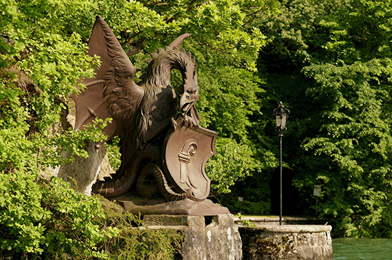 Christoph Roos: Basel - Basilisken