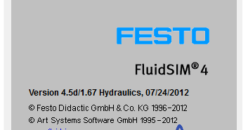 FluidSIM-H for simulating hydraulics basics