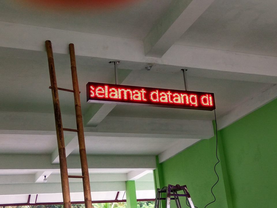 Jual Running text Murah Purbalingga: Juni 2017