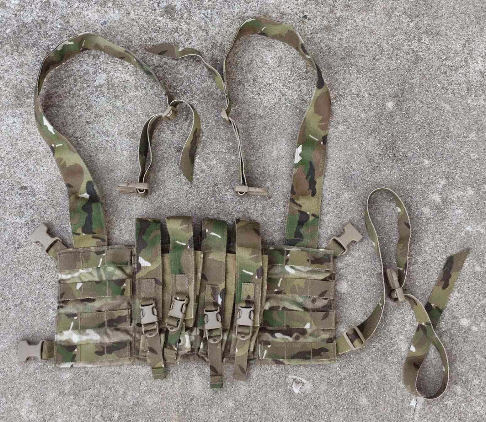 Webbingbabel: Eagle Industries MP5 Chest Rig Multicam