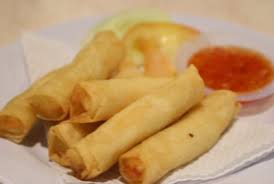 Popia Inti Daging Burger - Aneka Resepi Timur dan Barat