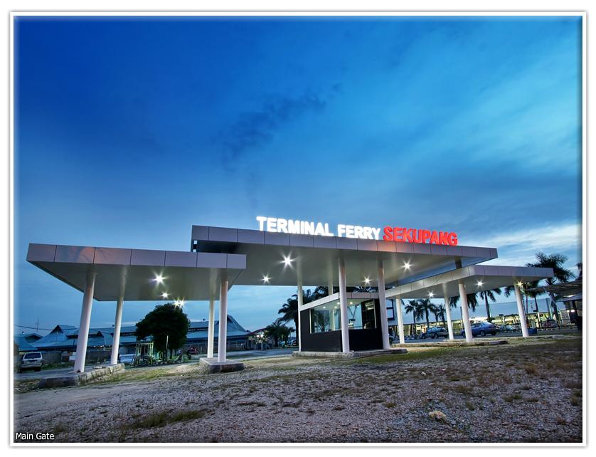Living in Batam: Sekupang Ferry Terminal - Batam