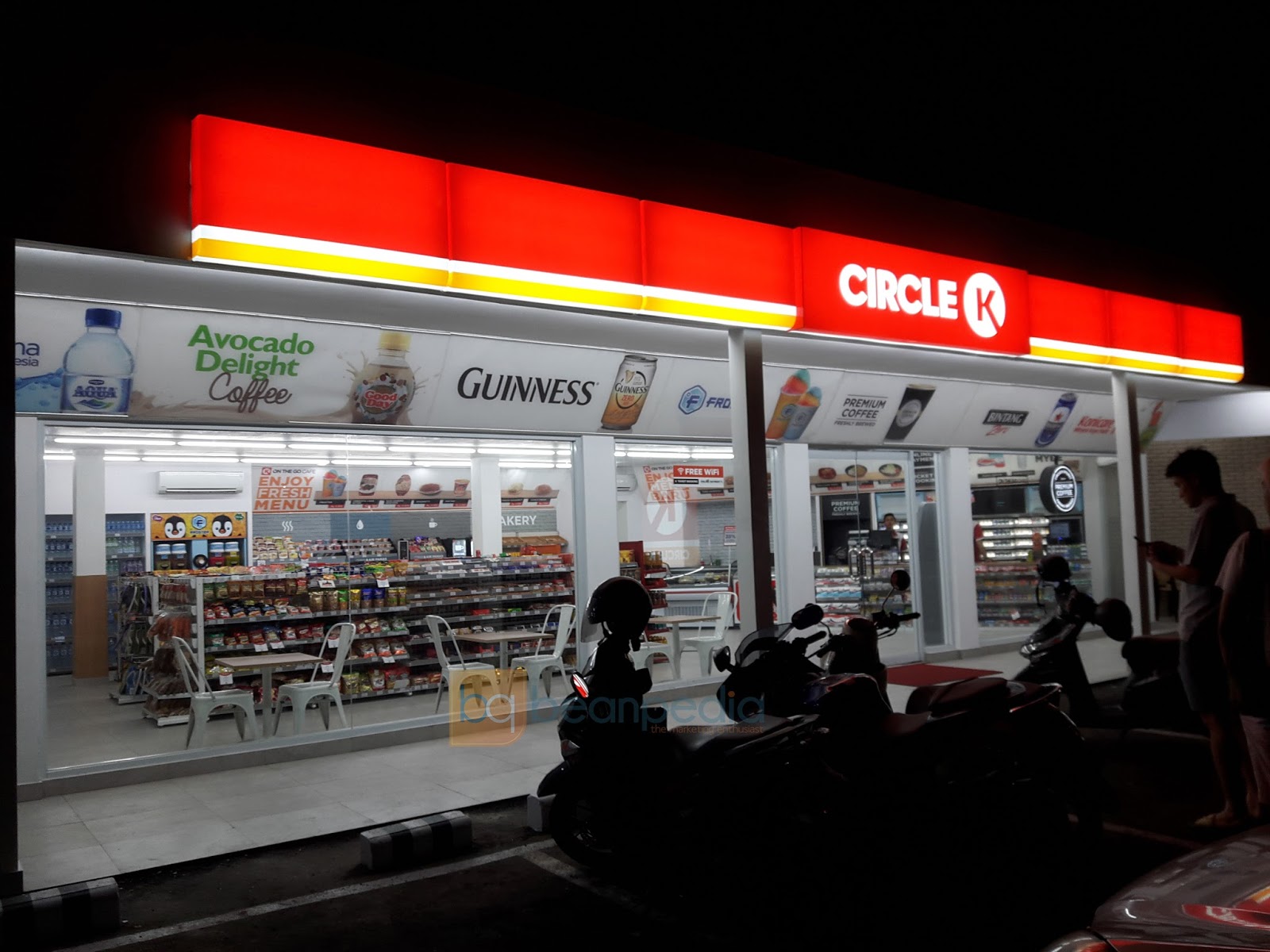 Circle K - Berganti Wajah Baru - beanpedia - Marketing Enthusiast