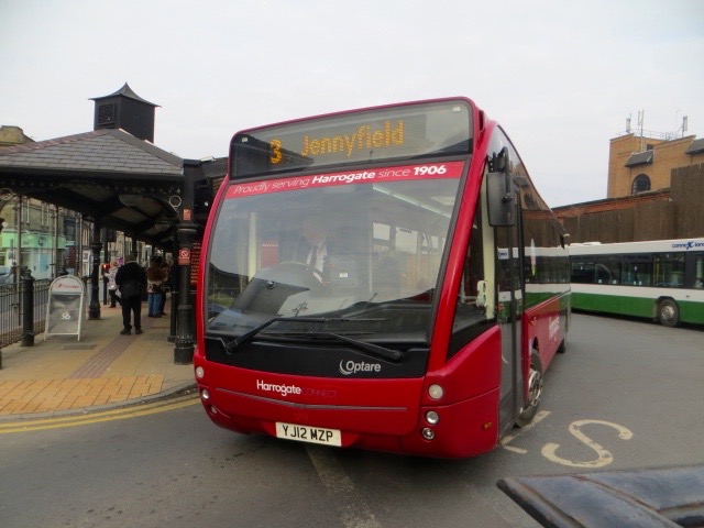 North West Bus Cam: Harrogate Bus Station