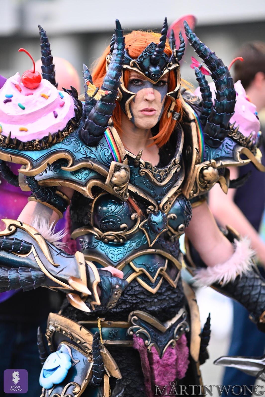 STRUCK FIRST: Leah Stevo as a Whimsyshire Barbarian!