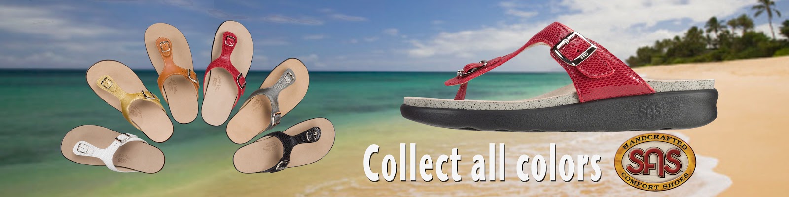 Ensor's Comfort Shoes - Betty's Blog: SANIBEL - New SAS® Thong Style ...