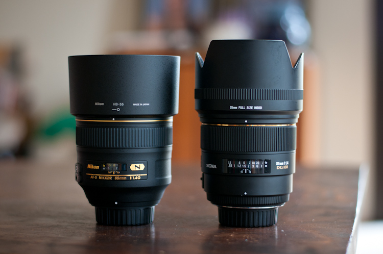 Review: Nikon 85mm 1.4G Lens | Observe. Compose. Capture.