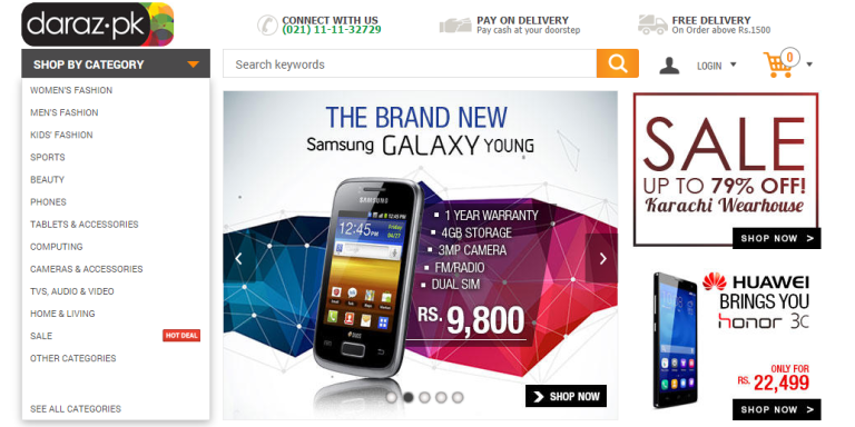 Growing Trend of Online Shopping in Pakistan | Beauty & Dewdrop Blog