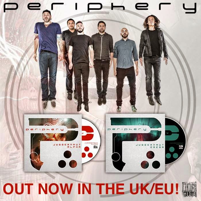PERIPHERY - Video di "Alpha" - MyDistortions.it