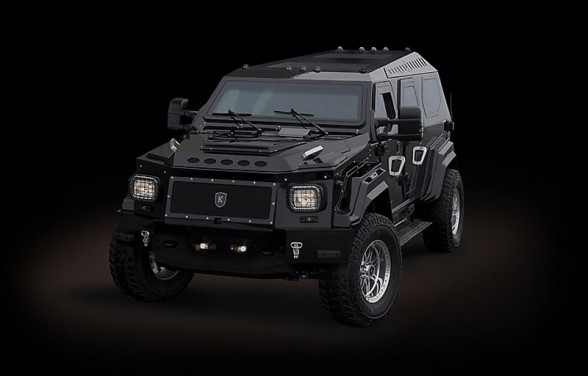 2009 Conquest Knight XV ~ Car specifications - Automobile stats