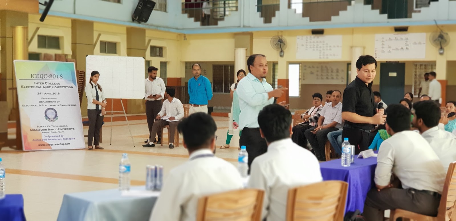 Department of EEE, ADBU: Department of EEE, ADBU organizes ICEQC-2018