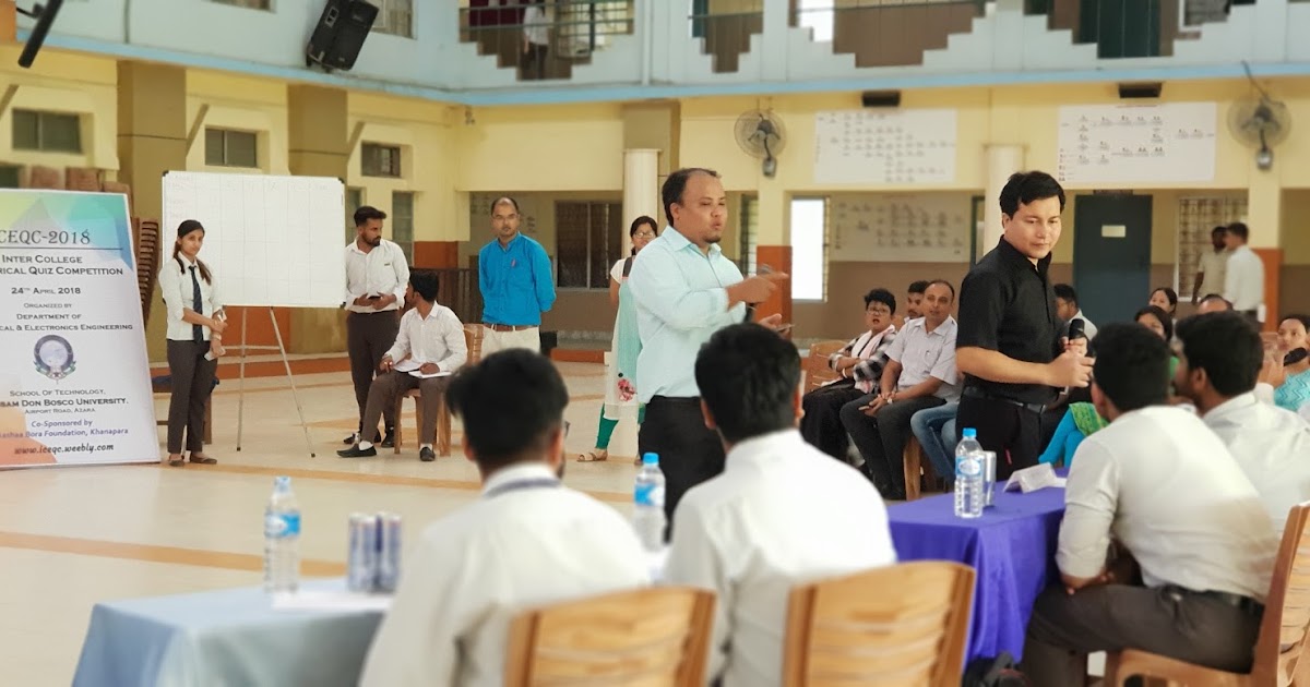 Department of EEE, ADBU: Department of EEE, ADBU organizes ICEQC-2018