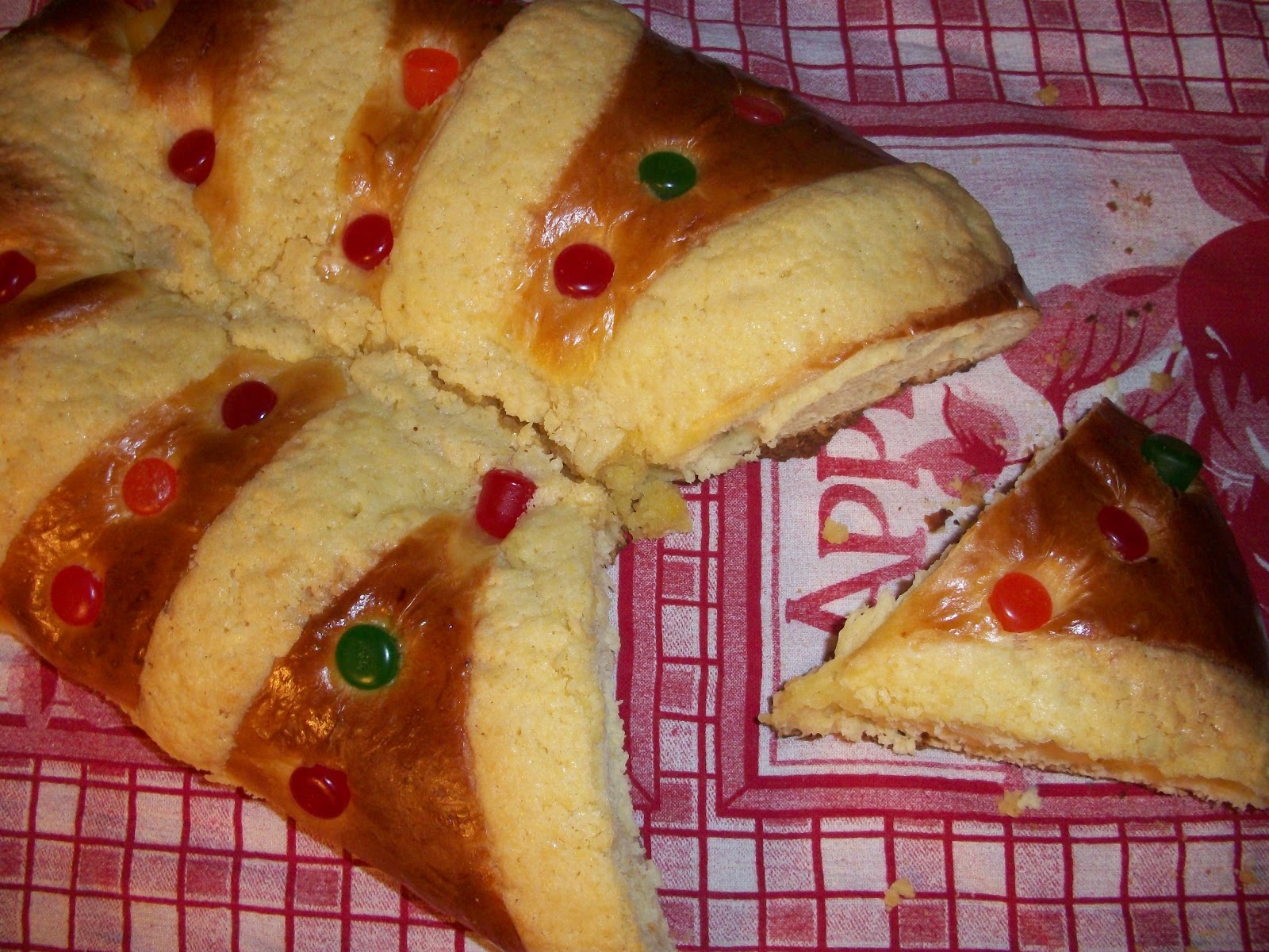 Cooking with love ! : Rosca De Reyes ( Epiphany Bread )