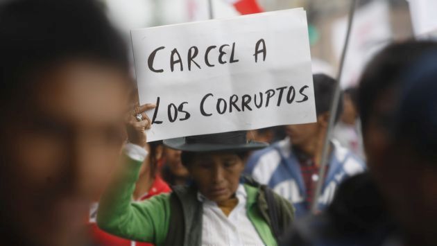 Justicia, Paz y Tierra / Justice, Peace and Earth: Corruption in Peru