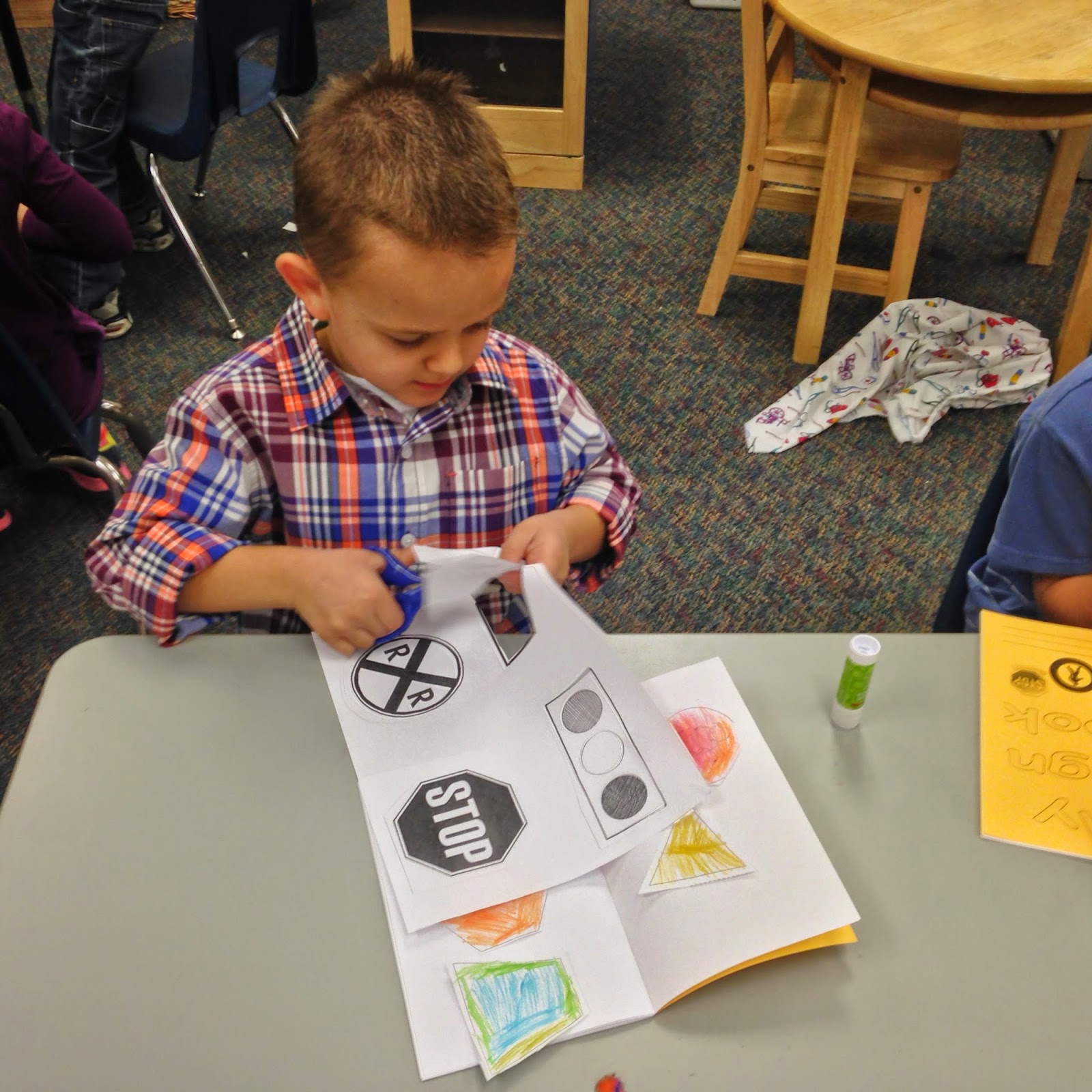 Right to the Core - Lessons for Kindergarten Teachers: Environmental Print